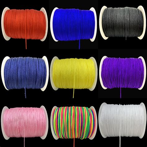 Cuerda De Nailon Con Nudo Chino Para Fabricaci N De Joyas Cord N De