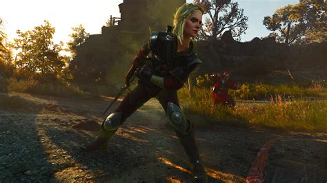 Ciri S Witcher Armor Wolven At The Witcher Nexus Mods And Community