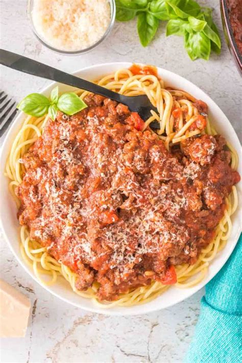 Easy Homemade Spaghetti Sauce Bless This Mess