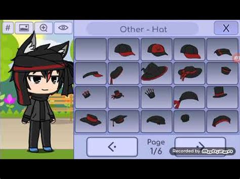 Je Vous montre mes skin gacha life je les améliore YouTube