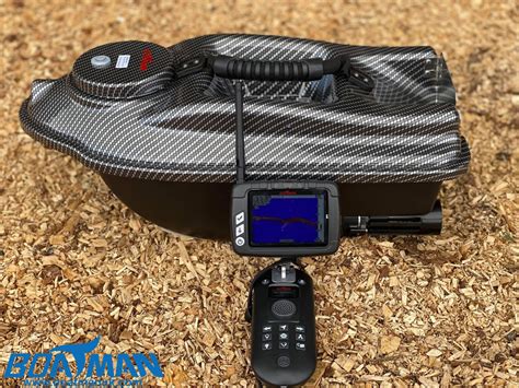 Carbon MK4i Boatman Actor Pro GPS And Sonar Bait Boat Boatman UK