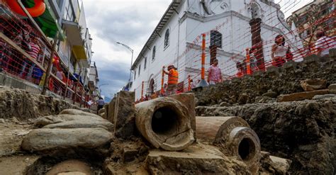 La Historia Del Acueducto Del Siglo XIX Que Descubrieron En El Centro