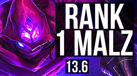 Malzahar Vs Gragas Mid Rank Malz M Mastery Games Tr
