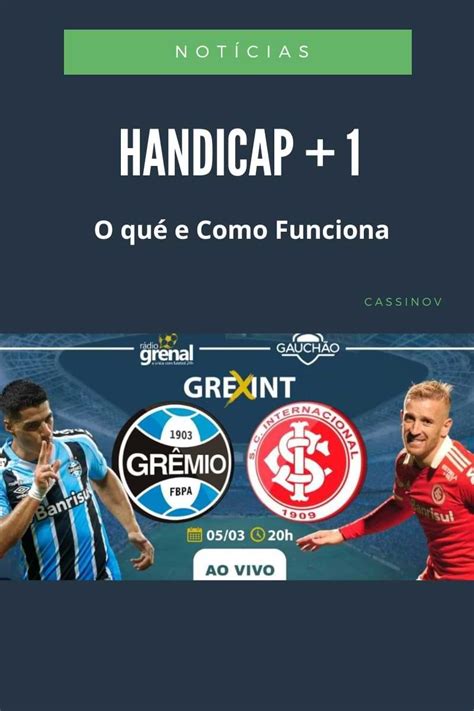 Handicap 1 Entenda Como Funciona Nas Apostas