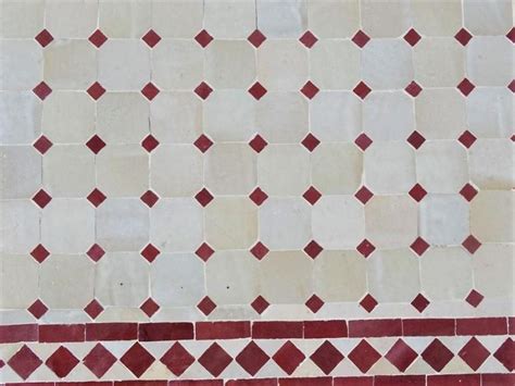 Table en zellige Ajoutez une touche d élégance marocaine à votre