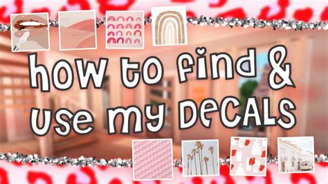 How To Create Decals On Roblox 2023 PROJAKER