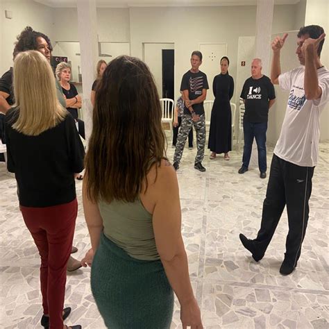 ACDBS Aula aberta de Dança de Salão foi um sucesso