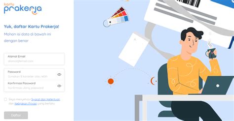 Cara Daftar Kartu Pra Kerja Step By Step