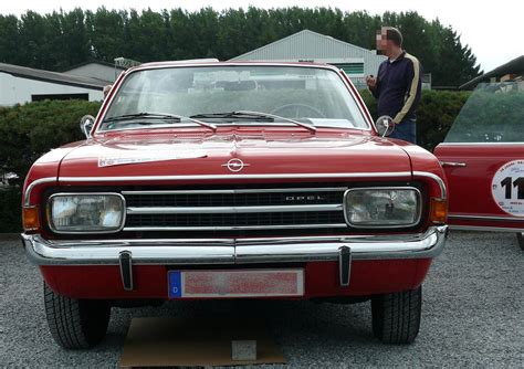 Opel Rekord C Cabrio 1966 Red V Stkone Flickr