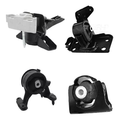 Kit 4 Soportes Motor Y Caja Toyota Rav4 2 4 2006 2008 4x4 Envío gratis