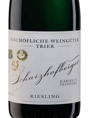 2019 Bischöfliche Weingüter Trier Scharzhofberger Riesling Kabinett