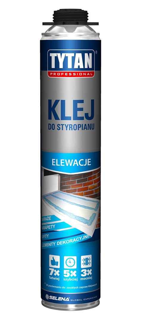 KLEJ DO STYROPIANU EOS 750ML TYTAN SOT KDS 08 075 Cena Opinie