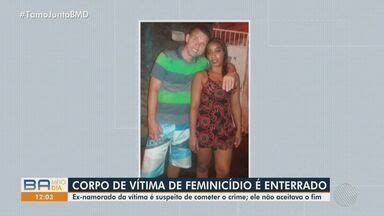 Bahia Meio Dia Salvador Corpo De Mulher Assassinada Pelo Ex Marido