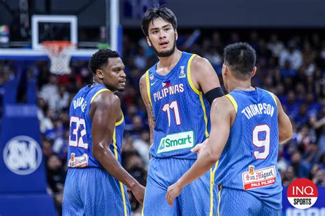 Justin Brownlee All Praises For Kai Sotto In Gilas Pilipinas Win