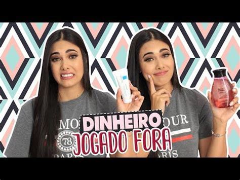 PRODUTOS QUE EU NÃO COMPRARIA NOVAMENTE YouTube Cabelo e