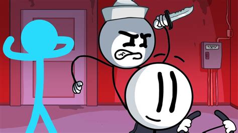 Fleeing The Complex Henry Stickmin Youtube