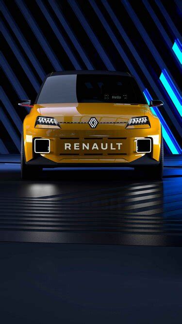 Prototype R E Tech Electric Renault