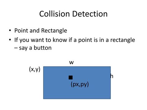 ppt collision detection powerpoint presentation free download id 6304903