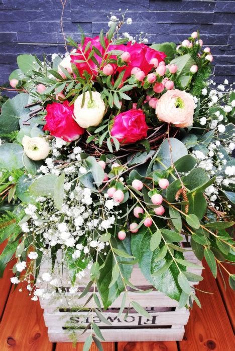 Ein Blumenstrauß sagt mehr als tausend Worte Gärtnerei Schorer