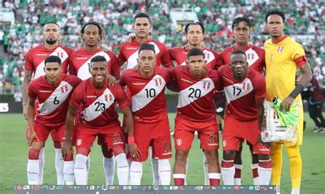 Selección peruana cayó 2 puestos en el ranking FIFA tras debut de Juan