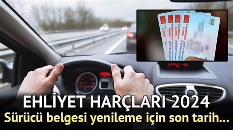 EHLİYET HARÇLARI 2024 YENİ GÜNCEL Ehliyet ücretleri ne kadar oldu