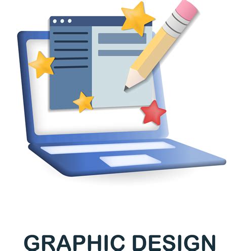 gráfico diseño icono 3d ilustración desde web desarrollo recopilación