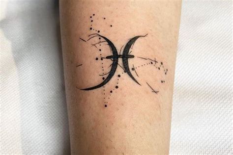 Best Zodiac Pisces Tattoo Ideas Meanings Designs Vean Tattoo