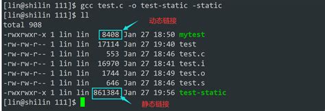 使用gcc g 查看c语言预处理，编译，汇编，连接，以及动静态库的区分 linux c 不同编译链区分代码处理 csdn博客