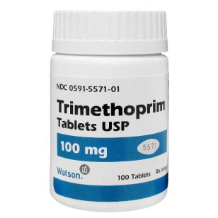 TRIMETHOPRIM 100MG RX Products