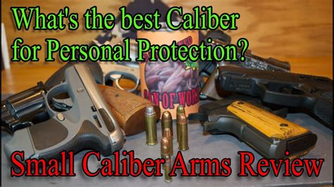 What S The Best Hand Gun Caliber For Self Defense YouTube