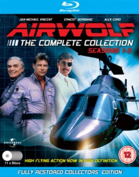 Airwolf Series 1 3 brak polskiej wersji językowej Fabulous