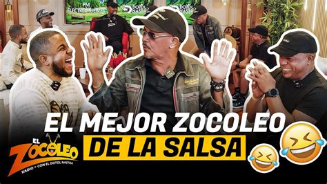 EL MEJOR ZOCOLEO DE LA SALSA EL DOTOL NASTRA YouTube