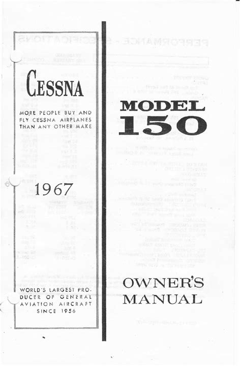 Cessna 150 Service Manual Pdf