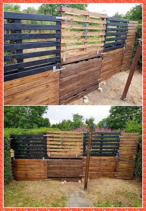 Wood Pallet Fence Wood Pallet Recycling Wooden Pallet Projects Wood