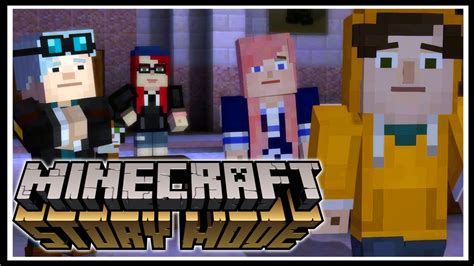 Minecraft STORY MODE Episode 6 A PORTAL TO MYSTERY 2 3 YouTube