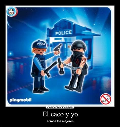 El Caco Y Yo Desmotivaciones