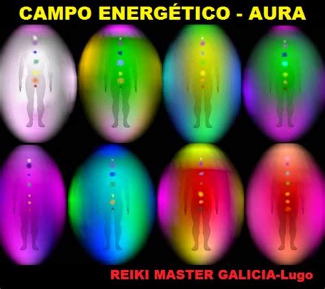 REIKI MASTER GALICIA Comunidad SIGNIFICADO DE LOS COLORES DEL AURA