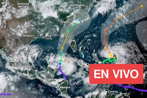 Tormenta tropical Idalia se forma en la Península de Yucatán