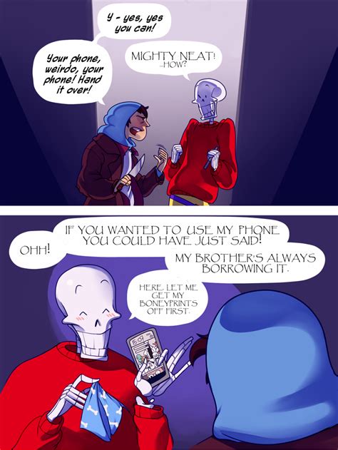 The Big Imageboard Tbib 2016 Anadapta Animated Skeleton Blush Bone Clothed Clothing Comic