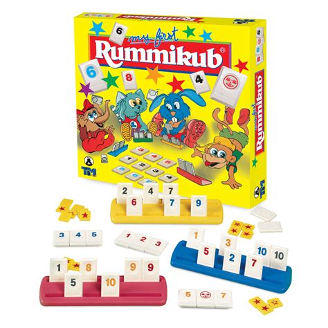 Le jeu de société My First Rummikub la version pour les plus jeunes