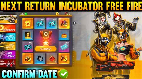 Next Incubator Free Fire Free Fire Next Incubator New Incubator
