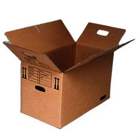 7 Ply Brown Corrugated Packaging Box At Rs 42 Piece 7 Ply Corrugated