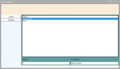 using the mvvm pattern to navigate between views in wpf
