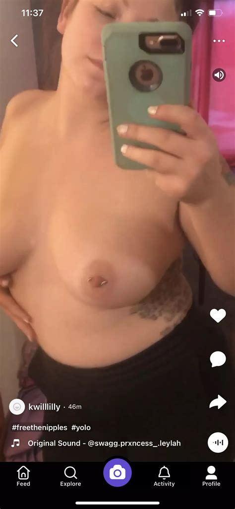 Some Big Tiddys On Dubsmash Nudes Tiktoknsfw NUDE PICS ORG