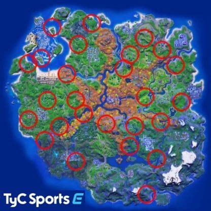 Temporada De Fortnite D Nde Encontrar A Los Huevos Saltarines