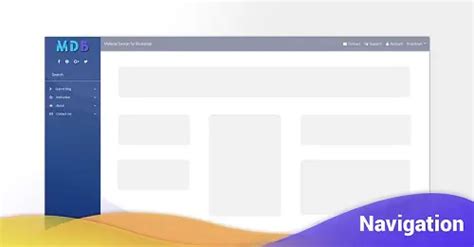 Bootstrap Navbar Examples Tutorial