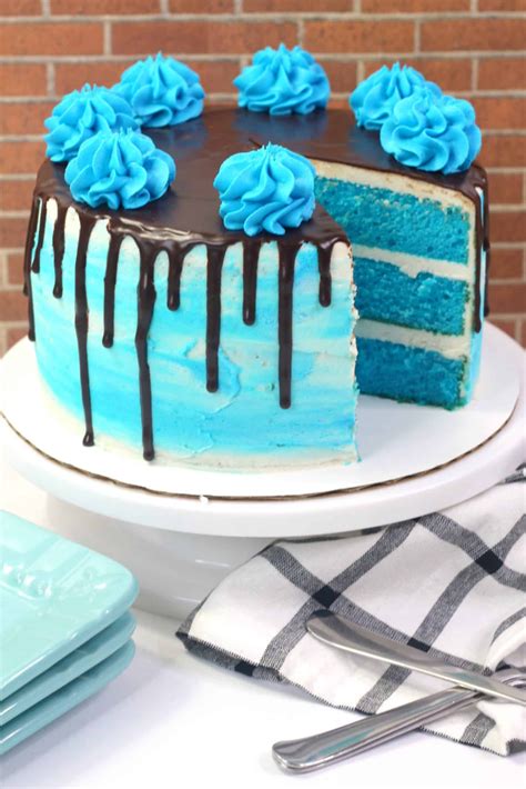 Delicious Blue Suede Layer Cake Recipe Sweet Pea S Kitchen Layer