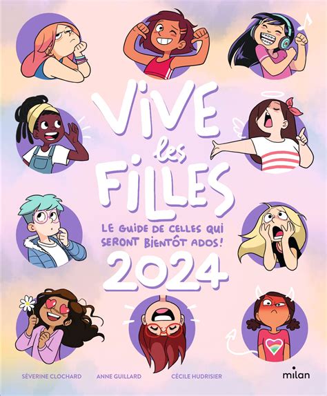 Vive Les Filles 2024 Editions Milan