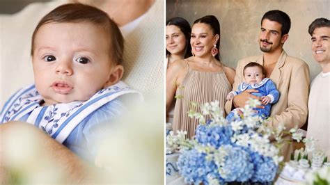 Confira Os Detalhes Do Batizado De Luca Filho De Claudia Raia