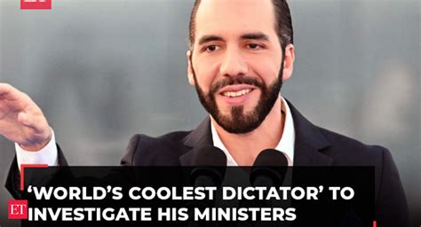 El Salvador President Nayib Bukele Orders Investigation Against His